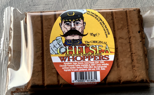 Chelsea Whoppers (the original Scottish TASTE) Cocoa Dusted Chocolate ...