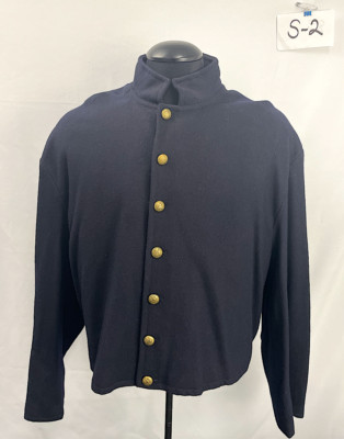 Civil War Union Shell Jacket / Roundabout Jacket - Junior Officers ...