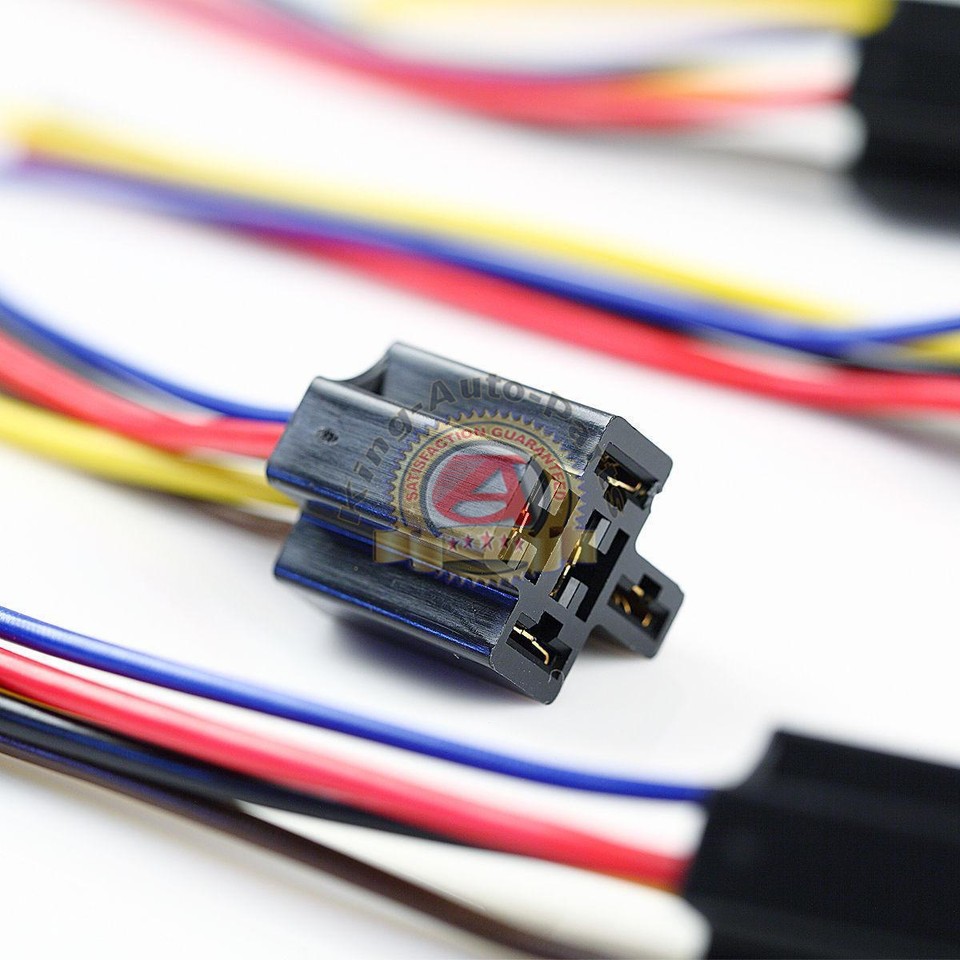 UL APPEOVED WIRE 5 WIRE SOCKET THREE 16 AWG AND TWO 18 AWG WIRES FREE ...