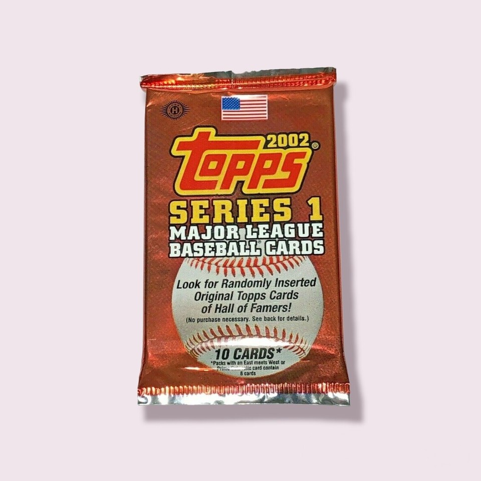 TOPPS 1990-2023 Unopened Baseball Card Packs Sealed MLB You Pick ...