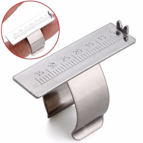 5X Endo Gauge Finger Ruler Span Measure Scale Endodontic Ring Dental ...