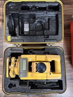 Total Stations & Accessories - Topcon Gts