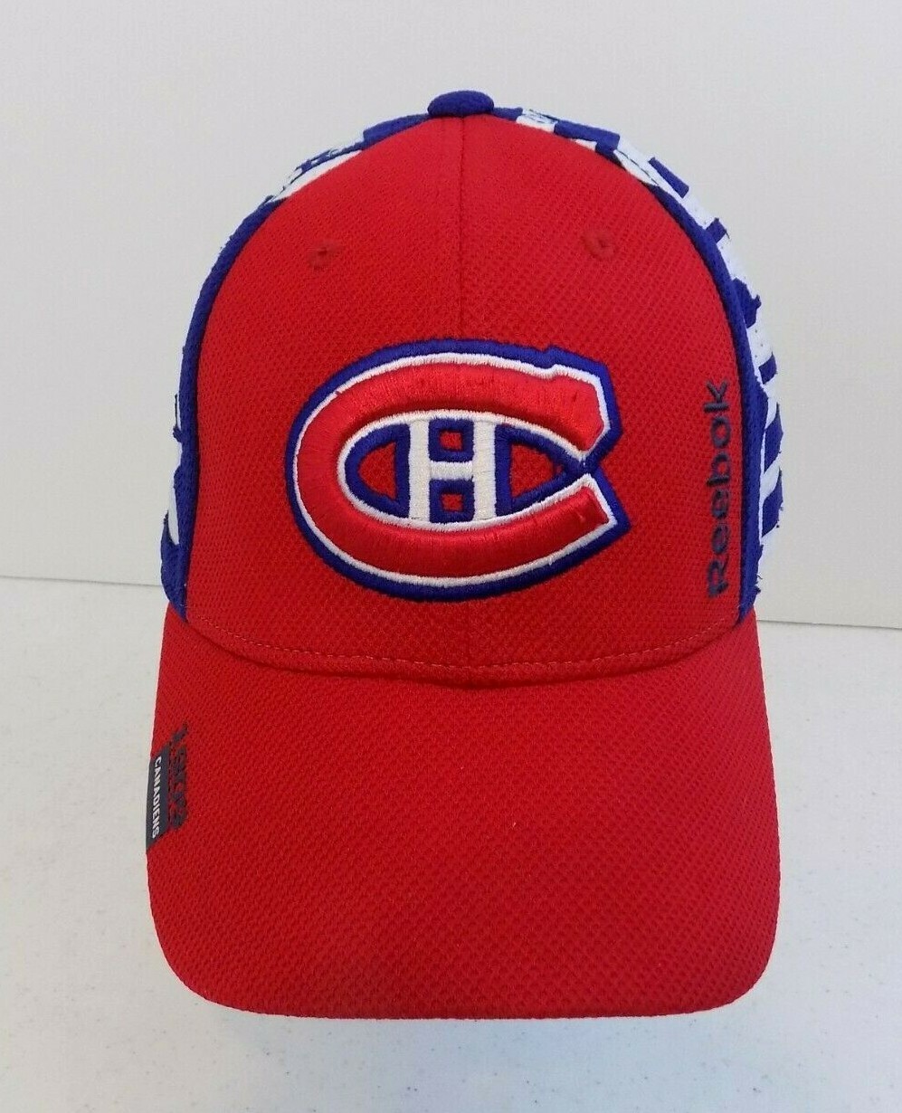 Reebok Montreal Canadiens Fitted Baseball Hat~NHL~ Ho… - Gem