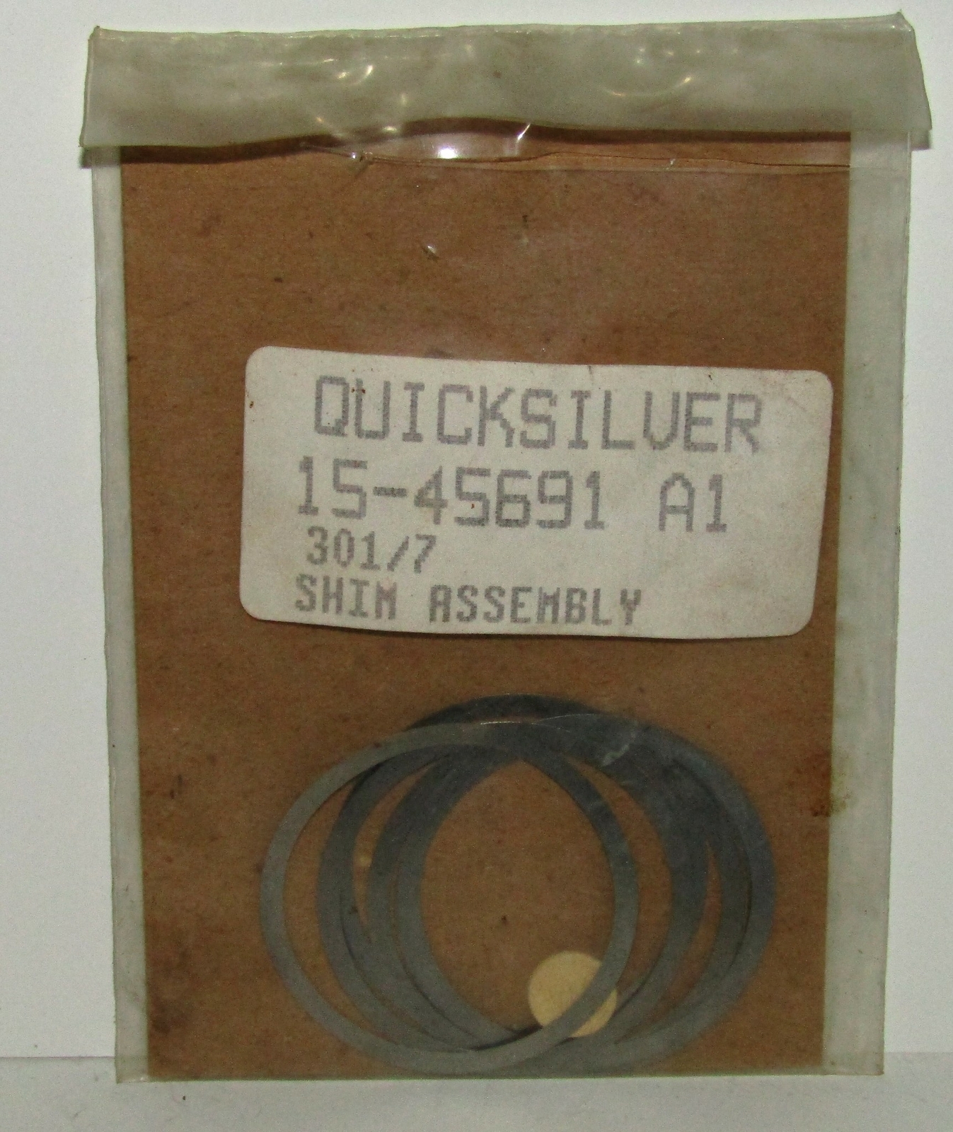 NEW QUICKSILVER MARINE BOAT SHIM ASSEMBLY PART NO. 15-45691 A1 | eBay