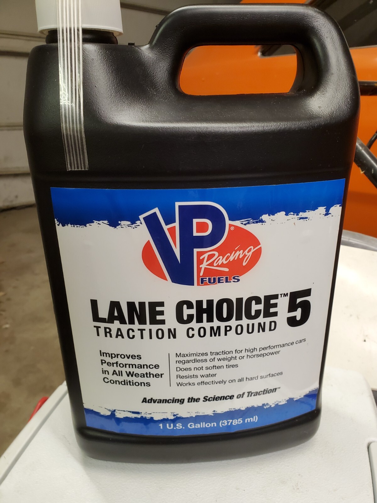 VP Racing Fuels 2351 Lane Choice 5 Lc5 Traction Compound 1 Gallon Jug ...