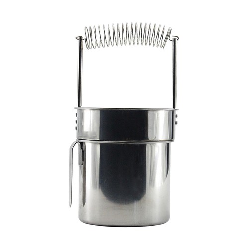 Stainless Steel Brush Washer Small Barrel with Filter Screen Paint ...