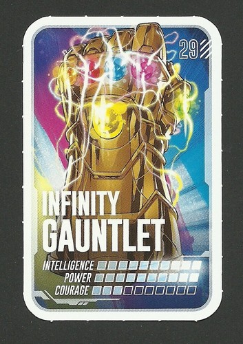 Marvel Comics Single Superhero Loblaws Collector Card #29 Infinity ...