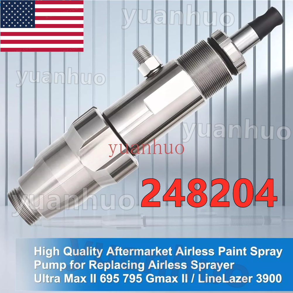 248204 248-204 Airless Sprayer Pump for Graco 695, 795, Ultra Max II ...