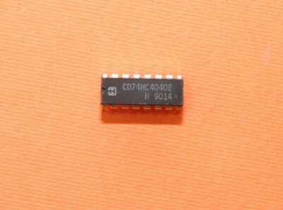 74HC4040 12 Stage Binary Counter CMOS integrated circuit 74HC4040E/N ...