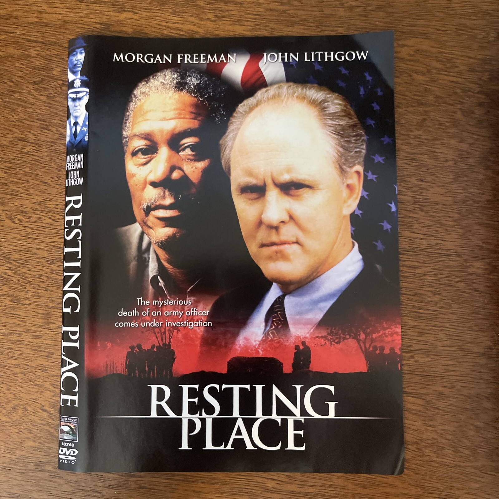 Resting Place DVD 100 minute Movie 2004 video Morgan Freeman John ...