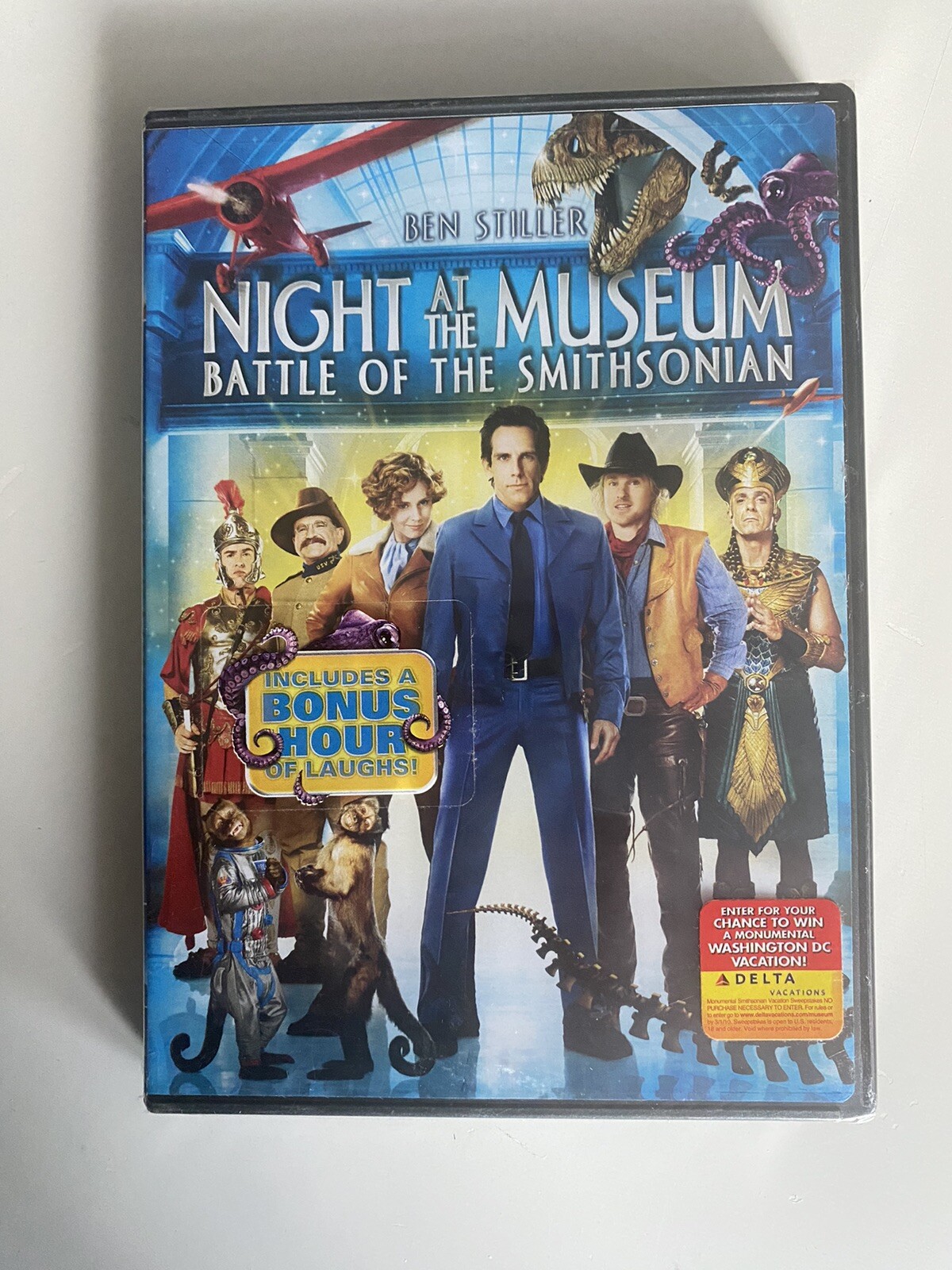 Night at the Museum: Battle of the Smithsonian (DVD, 2009) 24543625889 ...
