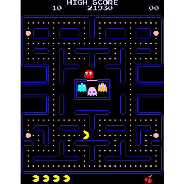 HighScoreSaves - Pacman Arcade Free Play + High Score Score Save Kit ...