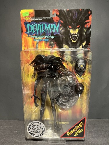 Devilman Psychogenie Psycho Jenny Action Figure Rare Black Color Anime ...