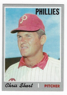 1970 Topps Set Break #270 Chris Short | eBay