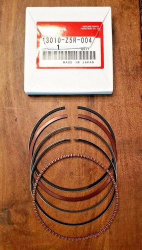 HONDA Piston Ring Set (STD) GX340 GX390 EB6500 13010-Z5R-004 Genuine ...