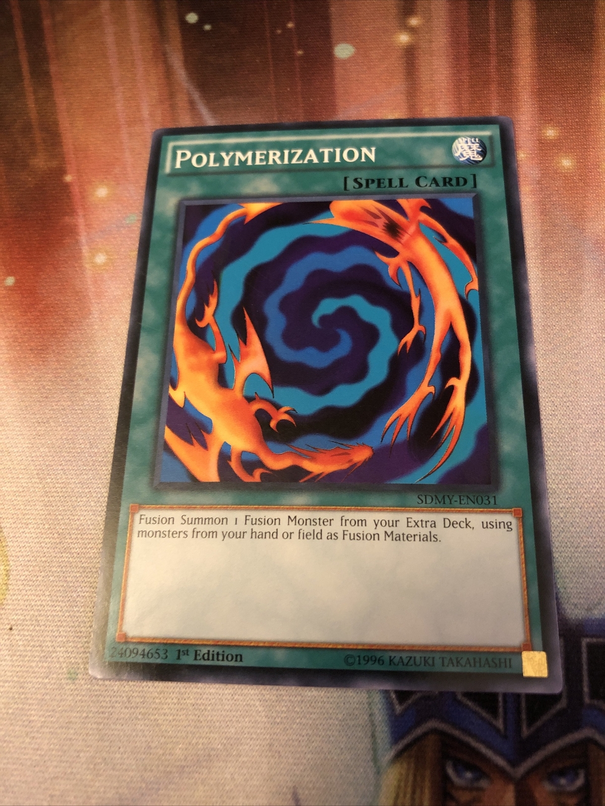 Yu-Gi-Oh! - Polymerization (SDMY-EN031) - Structure Deck Yugi Muto - NM | eBay