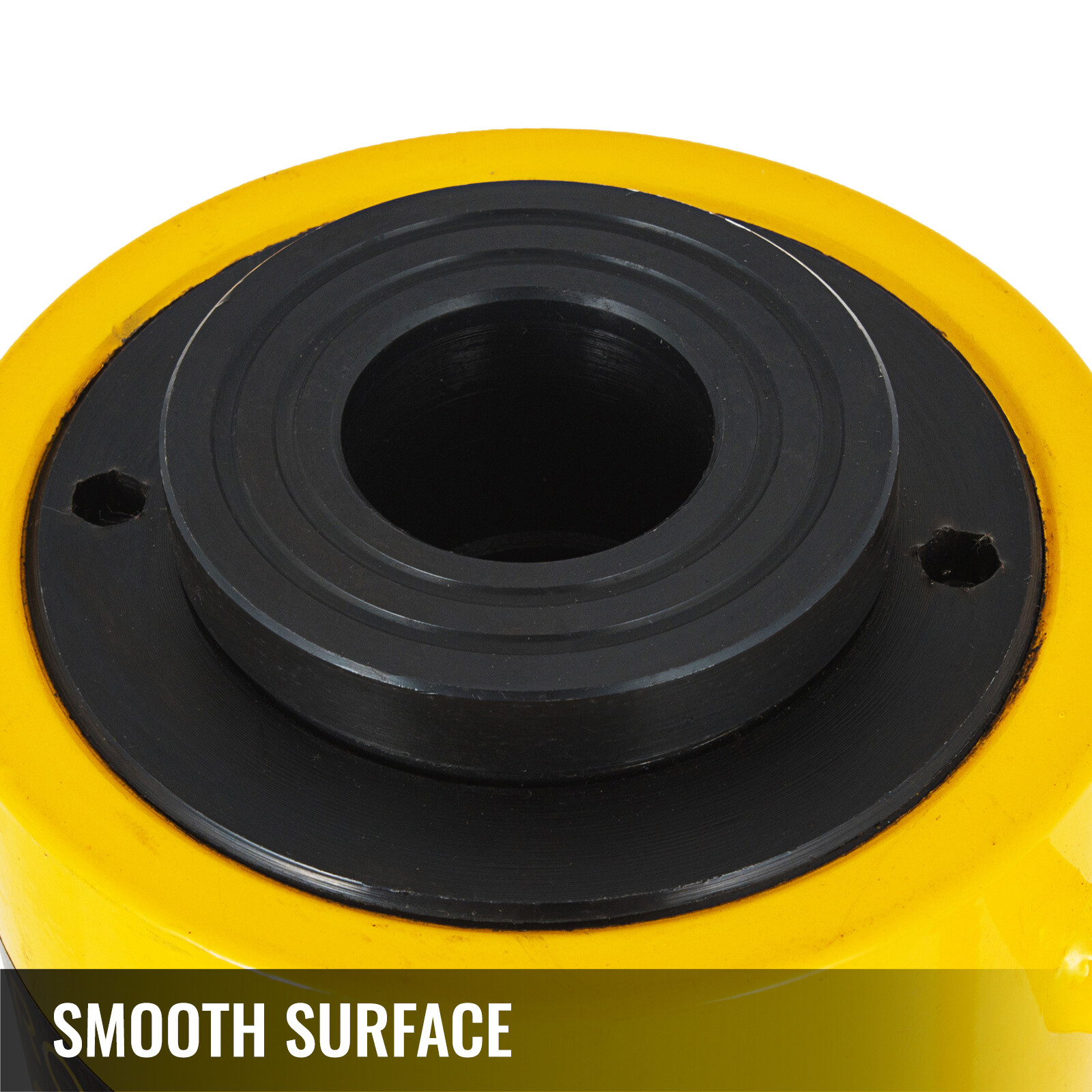 30T 100mm Stroke Hollow Plunger Hydraulic Cylinder Jack Pulling Ram ...