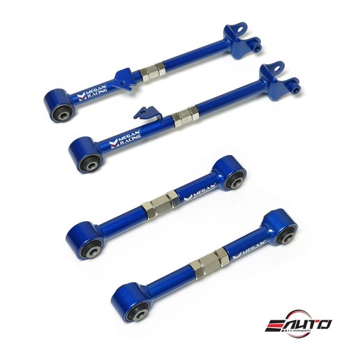 MEGAN 4pc Rear Traction + Toe Control Arm for Honda Accord 08-16 | eBay