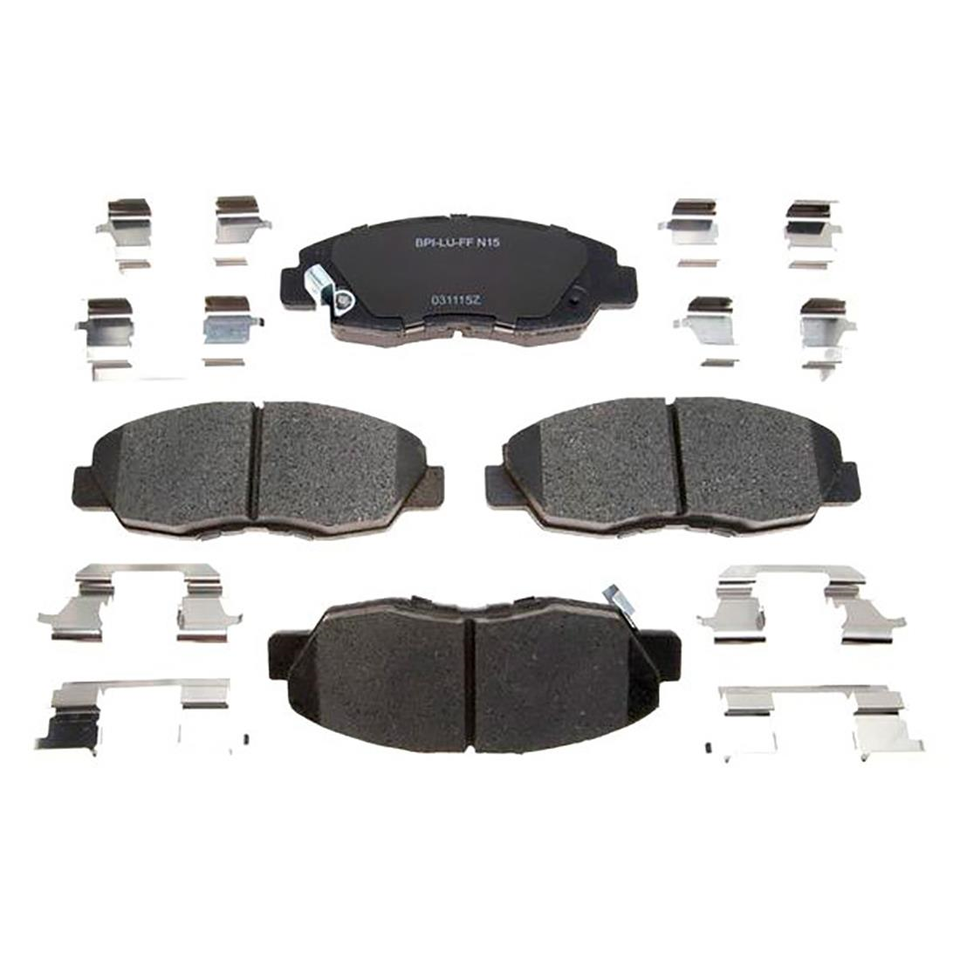 For 2005 2004 2003 2002 2001 Acura EL Front & Rear R-Line Ceramic Brake ...