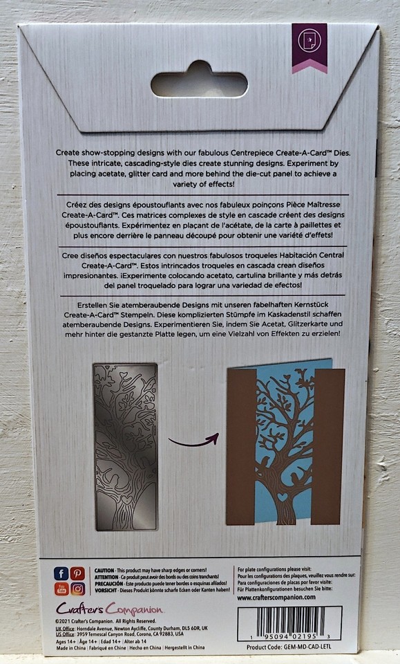 Crafter's Companion Dies - Create-A-Card - Let Love Grow | eBay UK