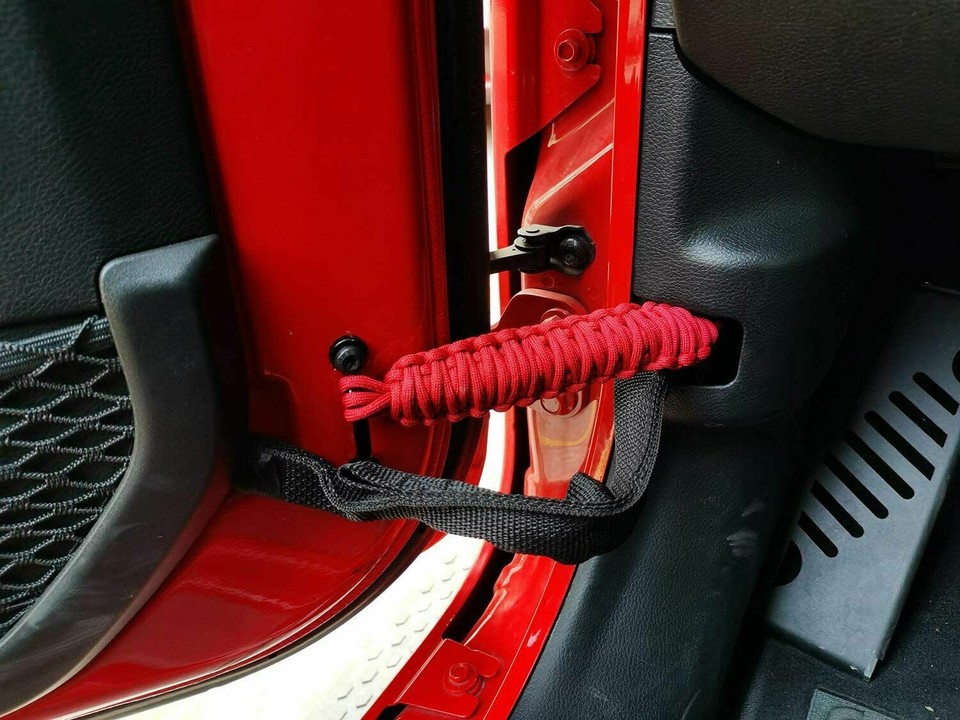 Door Limiting Straps Swing Door Check Limiter for Jeep Wrangler TJ JK ...
