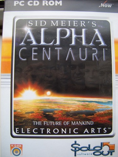SID MEIER'S---ALPHA CENTAURI---THE FUTURE OF MANKIND---STRATEGY GAME---PC CD | eBay UK