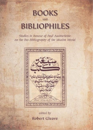 Robert Gleave Books and Bibliophiles (Relié) 9781909724402 | eBay