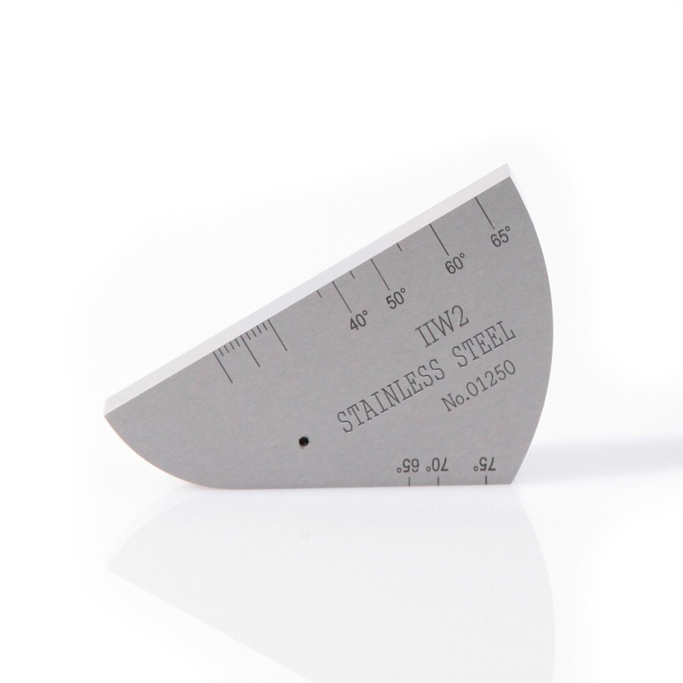 YUSHI Ultrasonic Steel Test Block V1 Calibration Block IIW A2 Block ...
