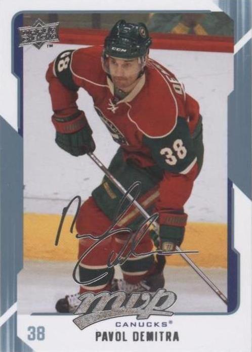 2008-09 Upper Deck MVP - Pavol Demitra #280 for sale online | eBay