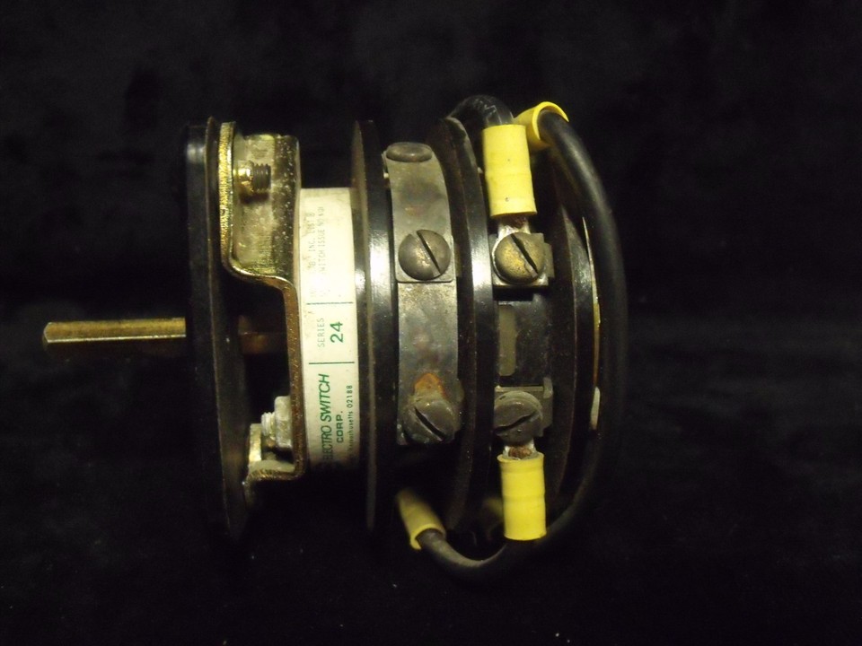 Electroswitch 2405C Voltmeter Switch | eBay