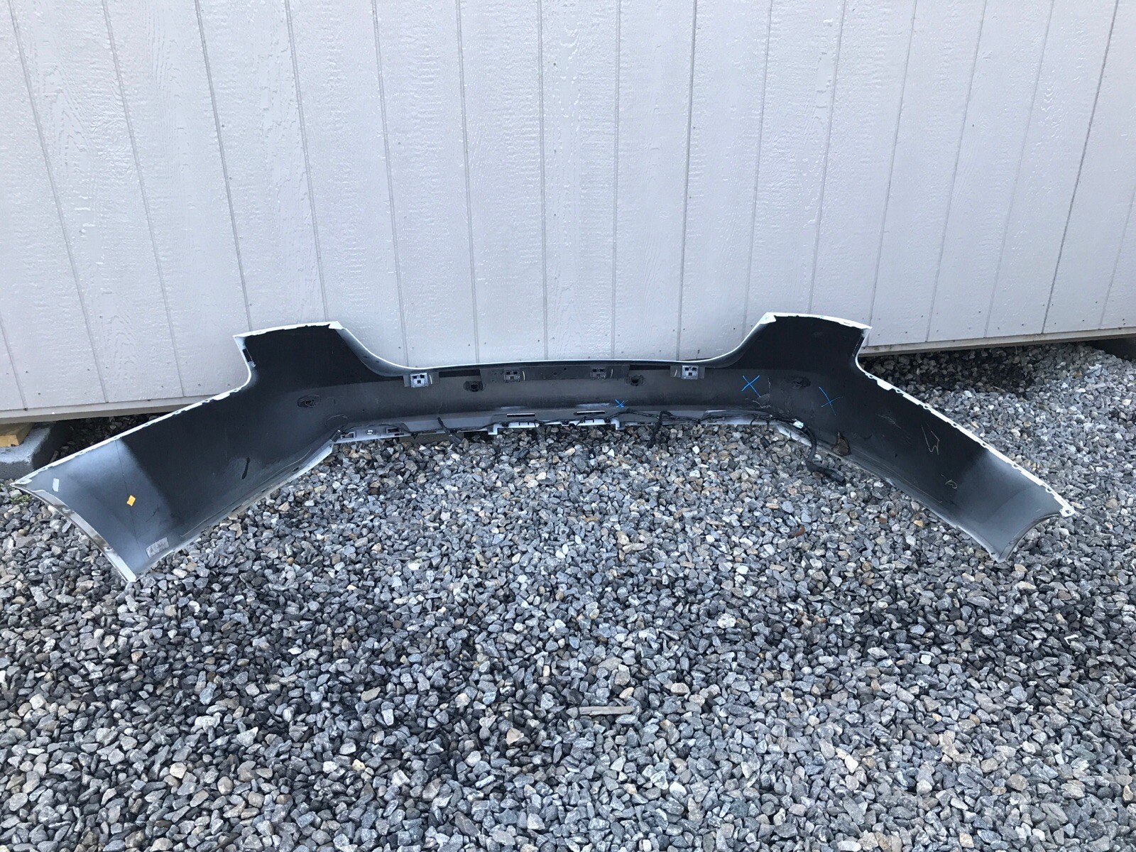 2013 2014 2015 2016 2017 2018 Ford Taurus Rear Bumper W/ Sensor Holes ...