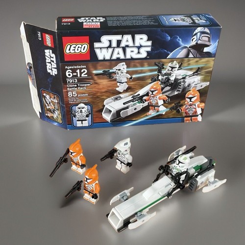 Star Wars LEGO 7913 Clone Trooper Battle Pack Minifigures ARF BOMB ...