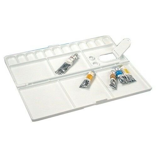 JUSKU 8095 PS Artist Water Paint Color Palette W25.5 x D11 x 1.5cm | eBay