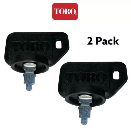 GENUINE TORO PART 63-8360 KEYS (SET OF 2) TORO MOWER and SNOWBLOWER KEY ...