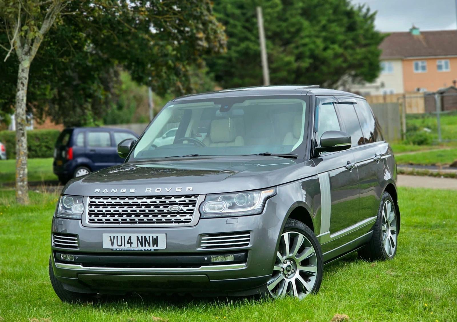 2014 Land Rover Range Rover 3.0 TDV6 Vogue SE 4dr Auto ESTATE Diesel ...