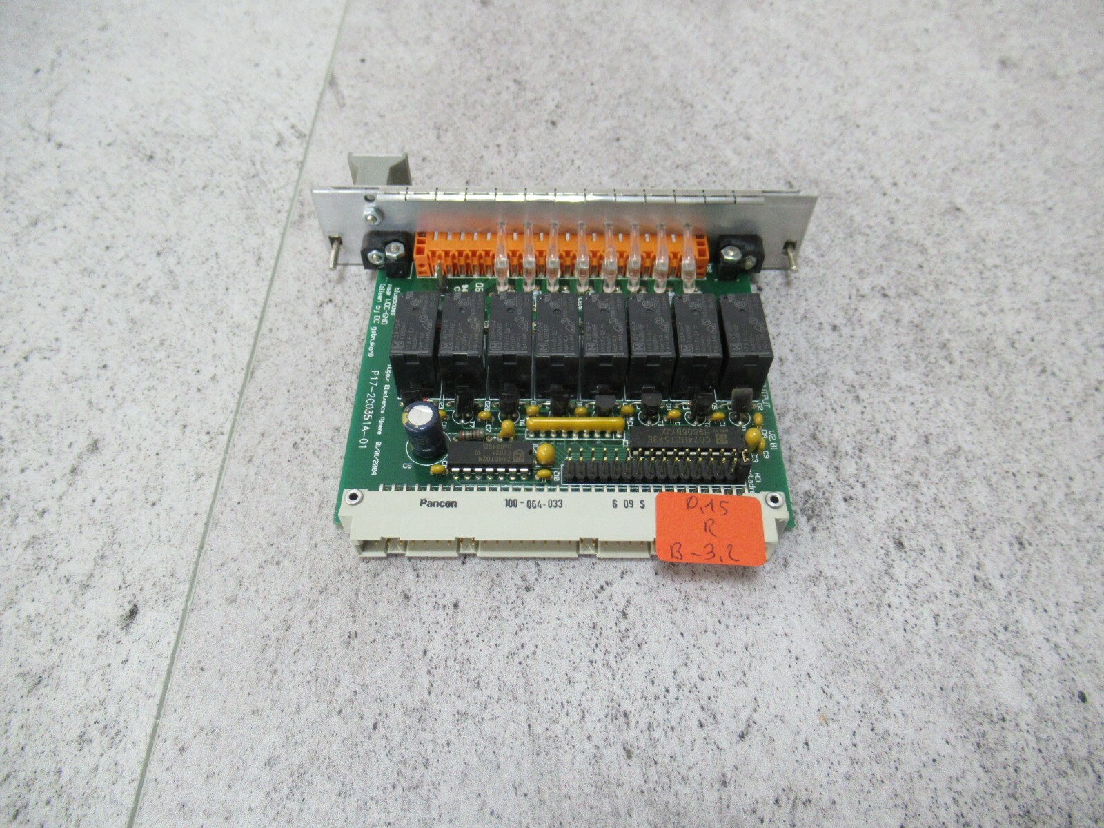 Arplas Systems QCS Output V2.01 Platine QCS Welding System Output ...