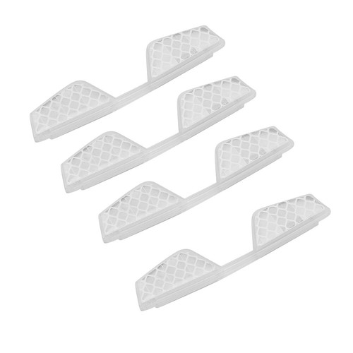 4pcs Anti Scratch Car Door Reflective Strip Guard Sticker Invisible ...