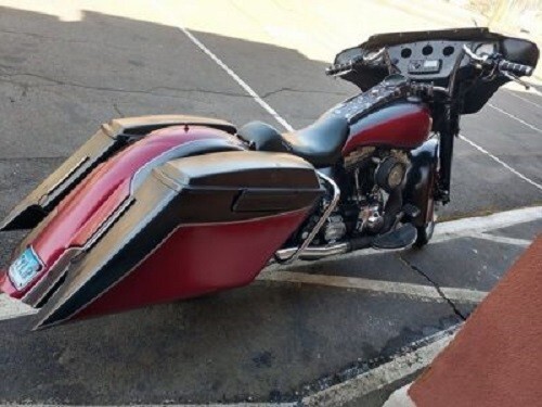 Complete Fifty Five Fiberglass Bagger Kit for Harley Touring & Softail ...