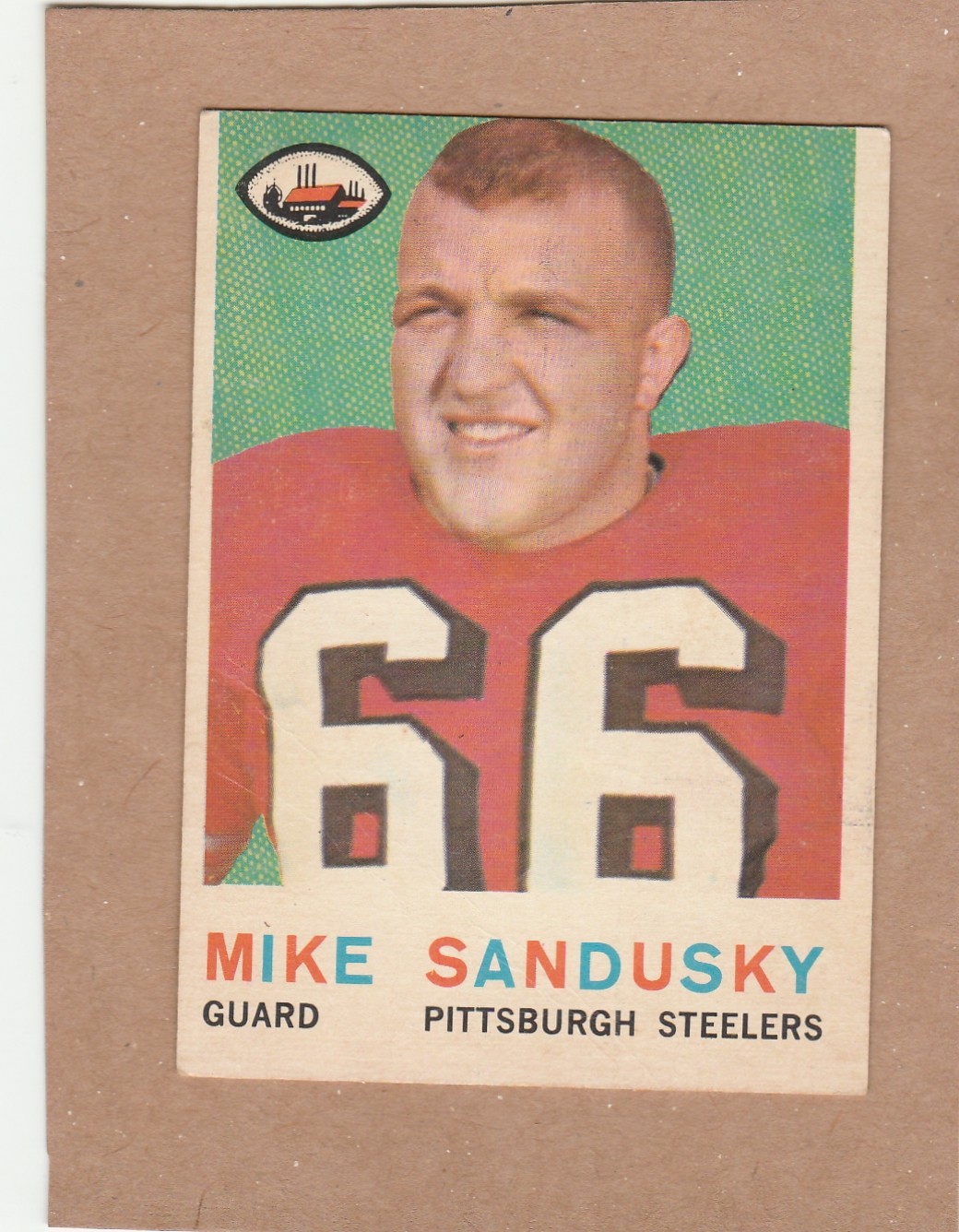 1959 Topps NFL # 136 Mike Sandusky (lot of 3) | eBay