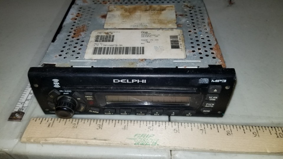 Delphi XM/AM/FM/CD/MP3 Built-In Satellite Radio Tuner DEA300/PP102273 ...