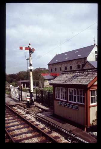 PHOTO STAVERTON SIGNAL BOX AND SIGNAL | eBay