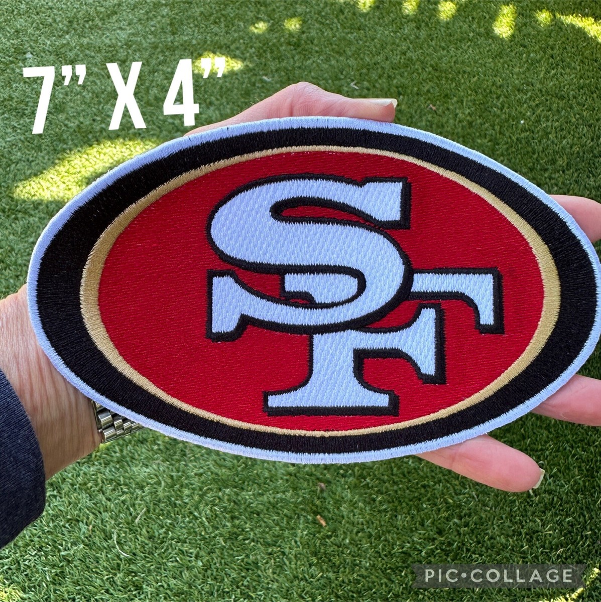 49ers Patches Iron On Patches