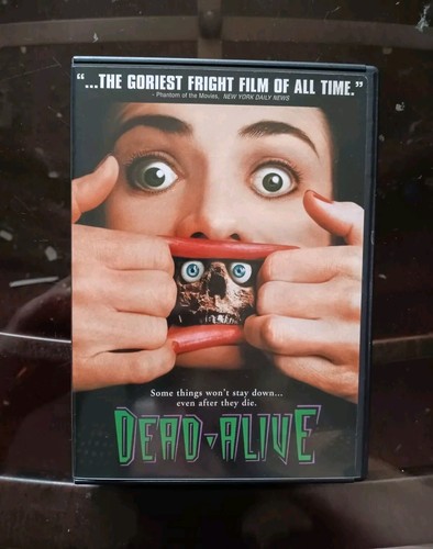 Peter Jackson's Dead Alive (DVD, 1998) Timothy Balme, Diana Penalver ...