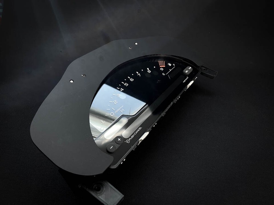 S2000 Cluster Conversion Satin/Gloss Acrylic MOUNTING KIT for 96-00 ...