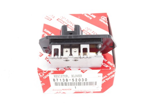 Genuine OEM Toyota 87138-52030 HVAC Blower Motor Resistor 2007-2014 ...