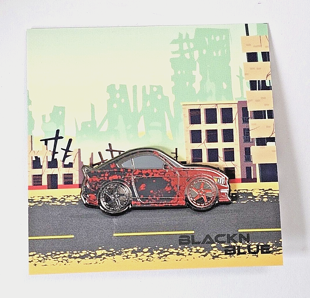 BlackN Blue: Ford Mustang Halloween Limited Edition Enamel Pin #013/100 ...