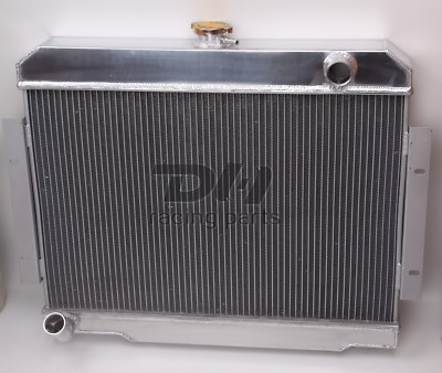 3 Row Aluminum Radiator fit 1972-1986 Jeep CJ Series CJ5 CJ6 CJ7 MT 3.8 ...