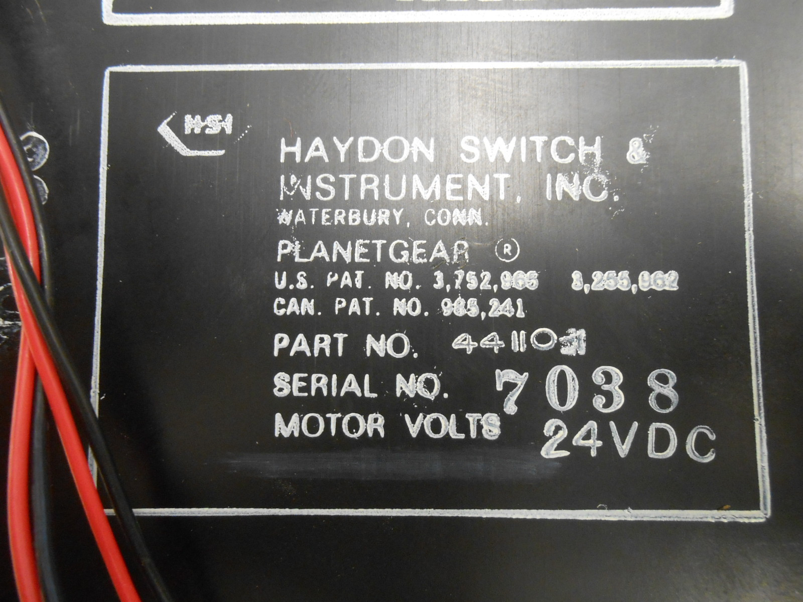 HAYDON SWITCH & INSTRUMENT INC. COUNTER 44110-1, 441101 | eBay