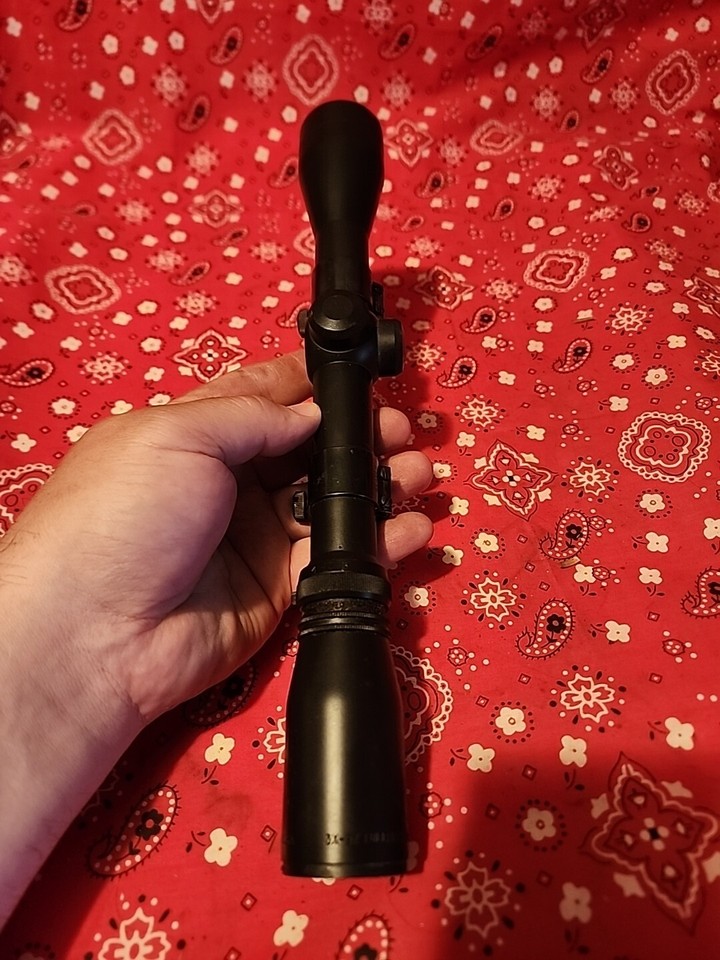 VINTAGE BURRIS FULLFIELD 3X-9X GLOSS RIFLE SCOPE TARGET RETICLE USA | eBay