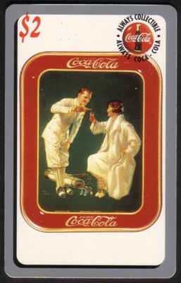 Coca-Cola '95 Homme Golfeur Verseur Boisson À Femme. Coke #45 De 50 ...